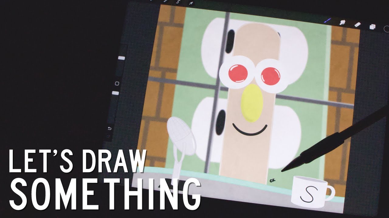 The Legendary Stick Stickly | Let's Draw Something - YouTube