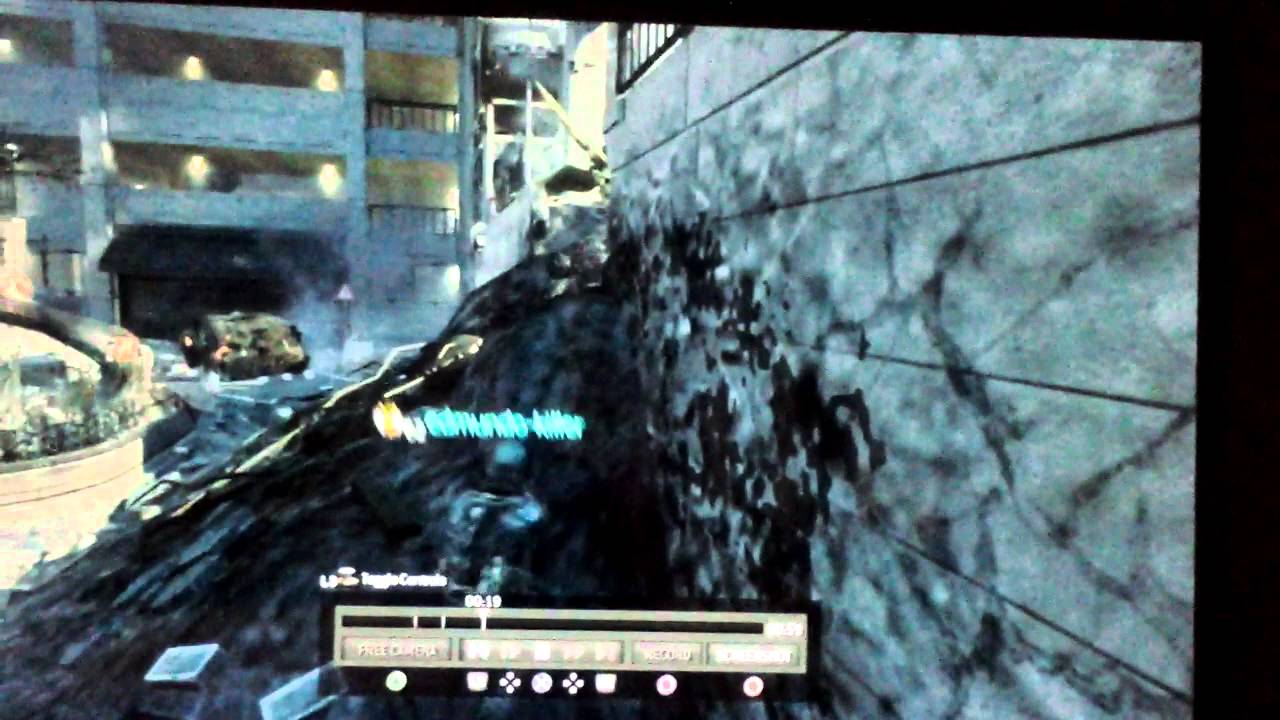 CoD mw3 dicas para infected arkaden - YouTube