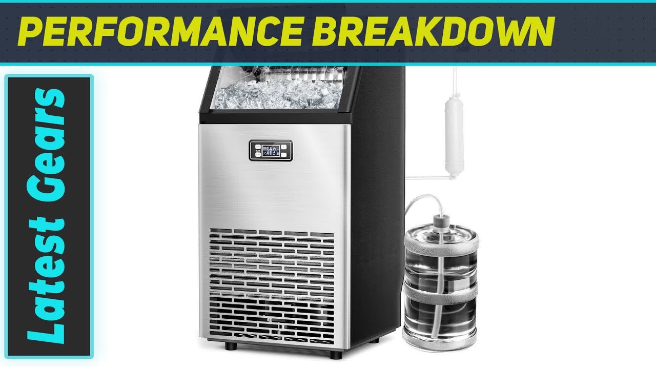 Joy Pebble V2.0 Commercial Ice Machine: The Ultimate Ice Maker for ...
