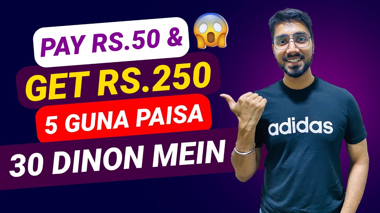 Earn 5 times more cashback | Pay Just Rs. 50 | Extra Cashback For ...