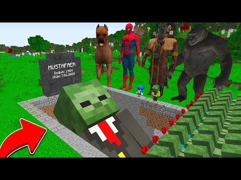 MUSTAFAER'S SAD DEATH 😭 - Minecraft