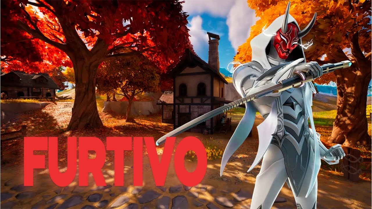 FORTNITE - Gameplay com o DESGARRADO FURTIVO - Gameplay no PS4-PRO em ...