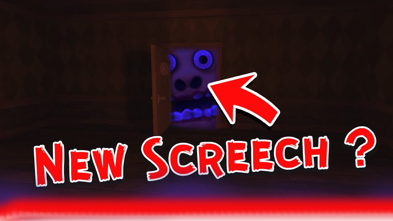I killed New Screech in Roblox Doors. FUNNY moments with NEW screech ...