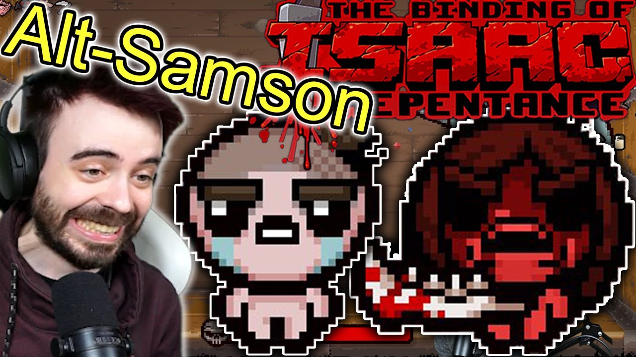 Alter-Samson Primera Impresión | The Binding of Isaac Repentance ...