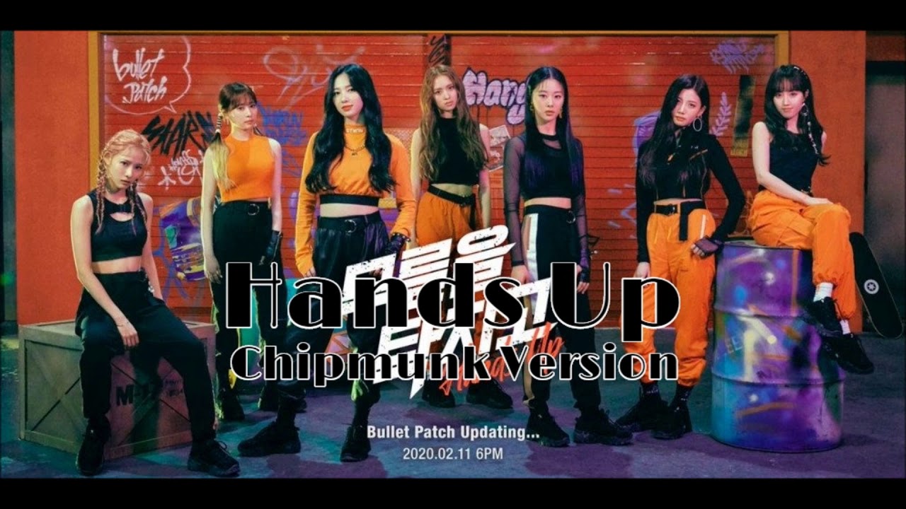 Cherry Bullet - Hands Up [Chipmunk Version] - YouTube