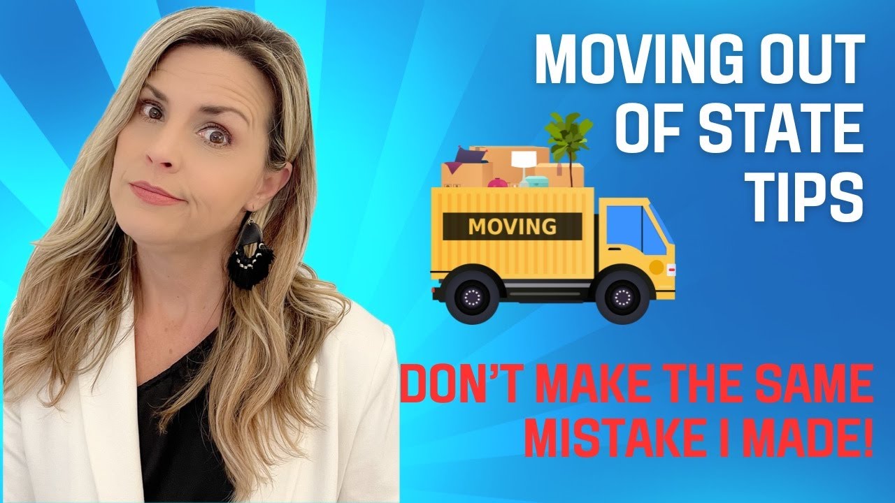 7 tips for moving out of state to help your move go smoothly! - YouTube