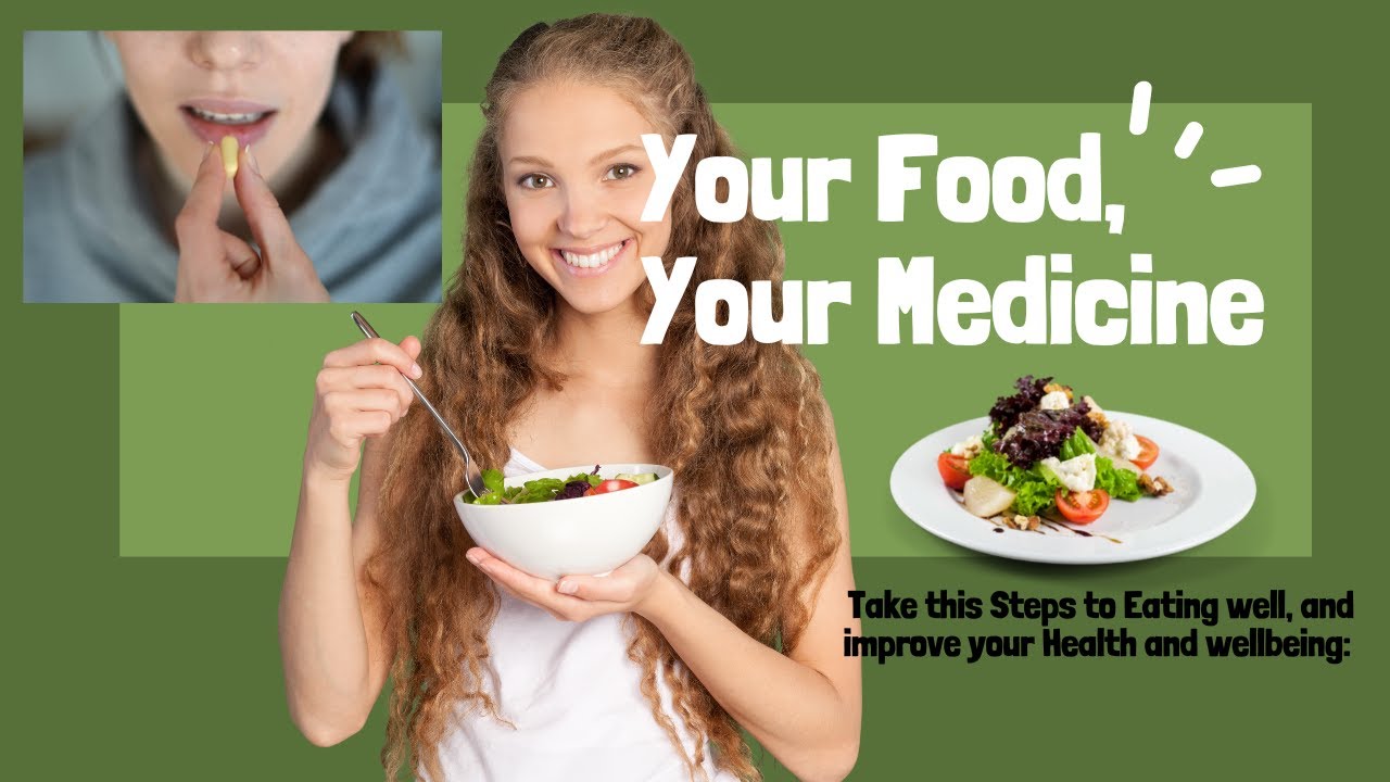 Your Food Your Medicine, Take this Steps to Eating well, and improve ...