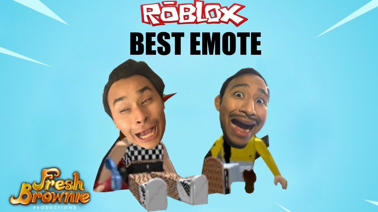 SIT DOWN EMOTE IN ROBLOX IS THE BEST | FRESH BROWNIE - YouTube