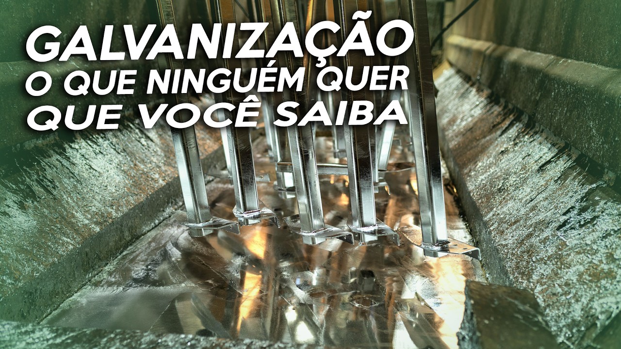 Processo De Galvanizacao