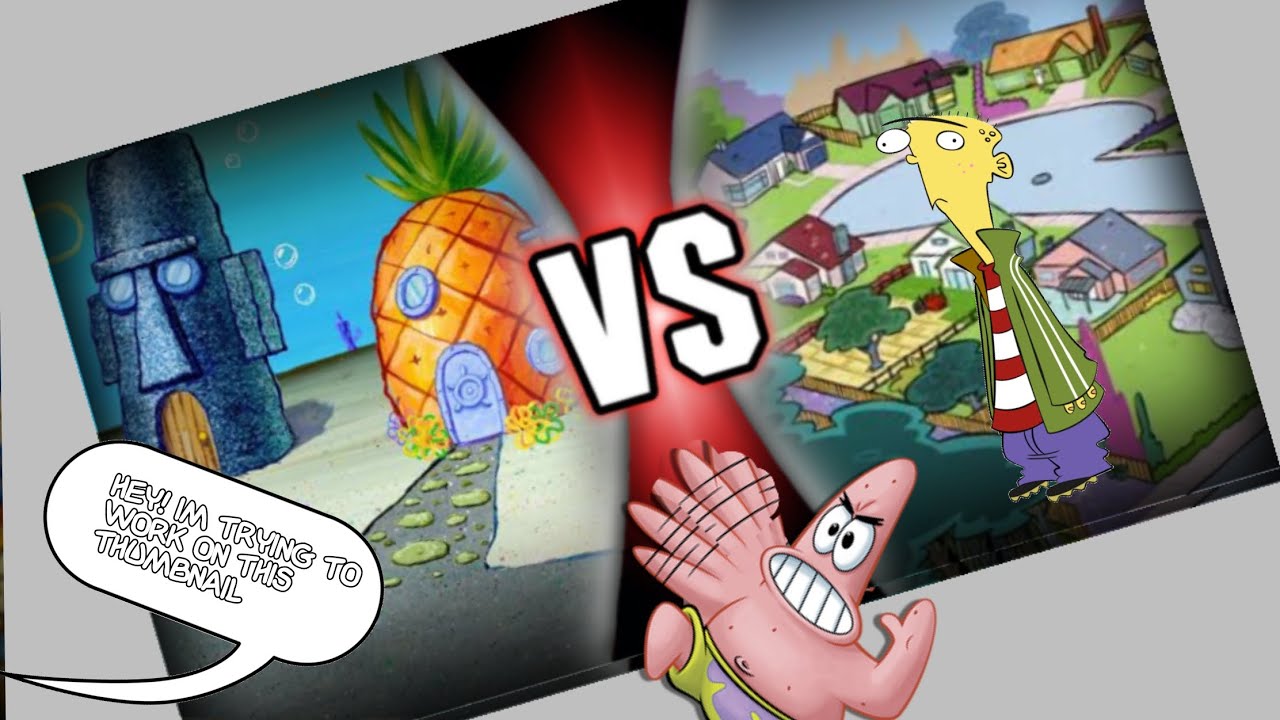 Patrick Star Vs Ed (SpongeBob SquarePants/ Ed,Edd N Eddy) - VS Trailers ...