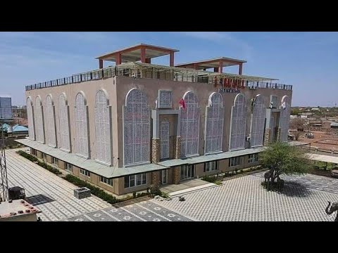 New I-MALL in Wajir is unique, biggest one in Asal Counties - YouTube