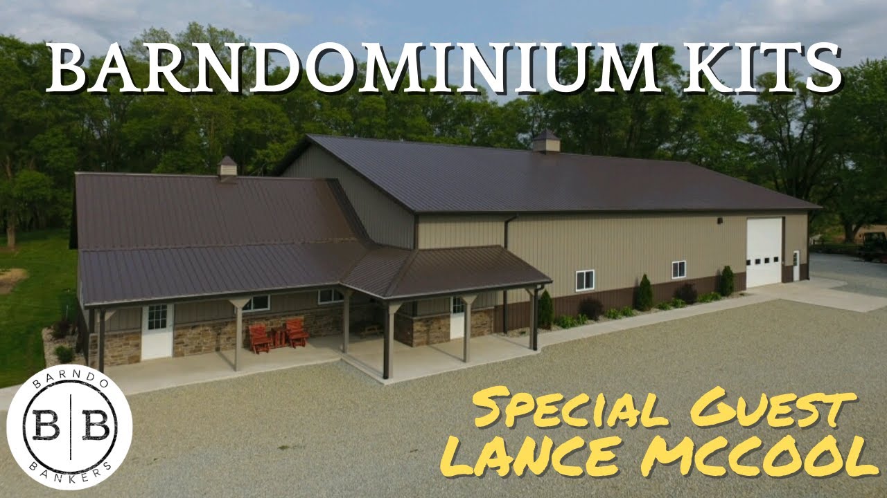 Ready to Build? Why a Barndominium Kit is Your Best Option - YouTube