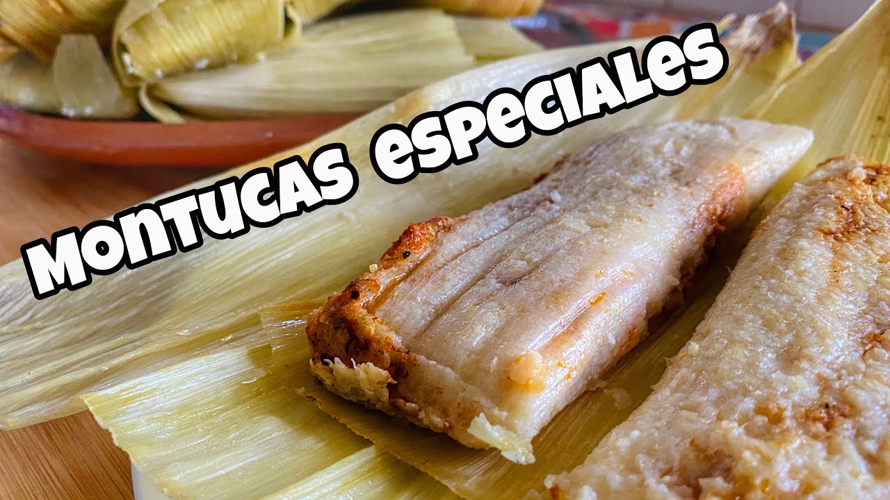 CÓMO HACER MONTUCAS, con un adobo de cerdo especial y delicioso - YouTube