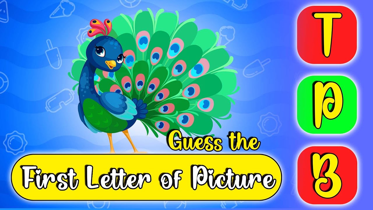 Letters Guessing Game | #TinyGeniusTV l General knowledge - YouTube