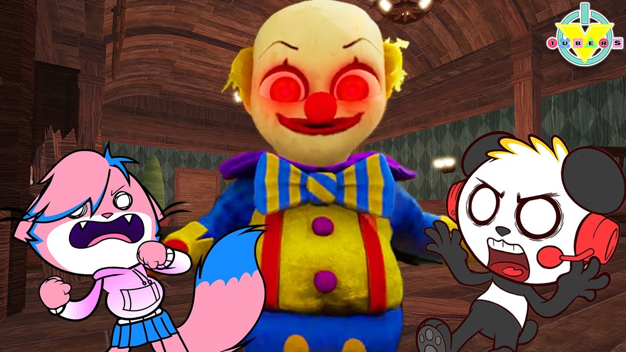 Baby in Yellow Babbysitting on Halloween!! Combo Panda VS Alpha Lexa ...