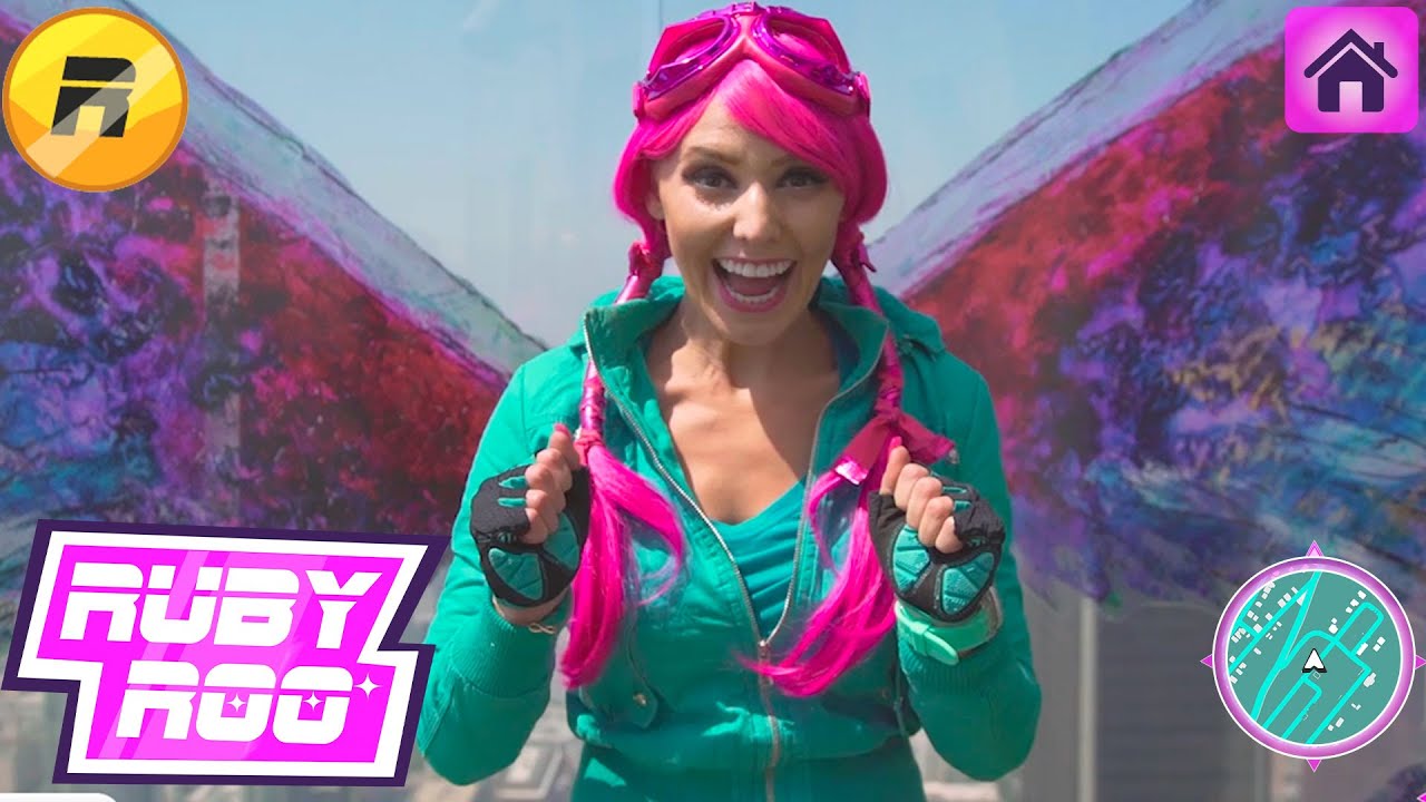 Ruby Roo Sky Space Challenege | Kids Videos | Educational Game Videos ...