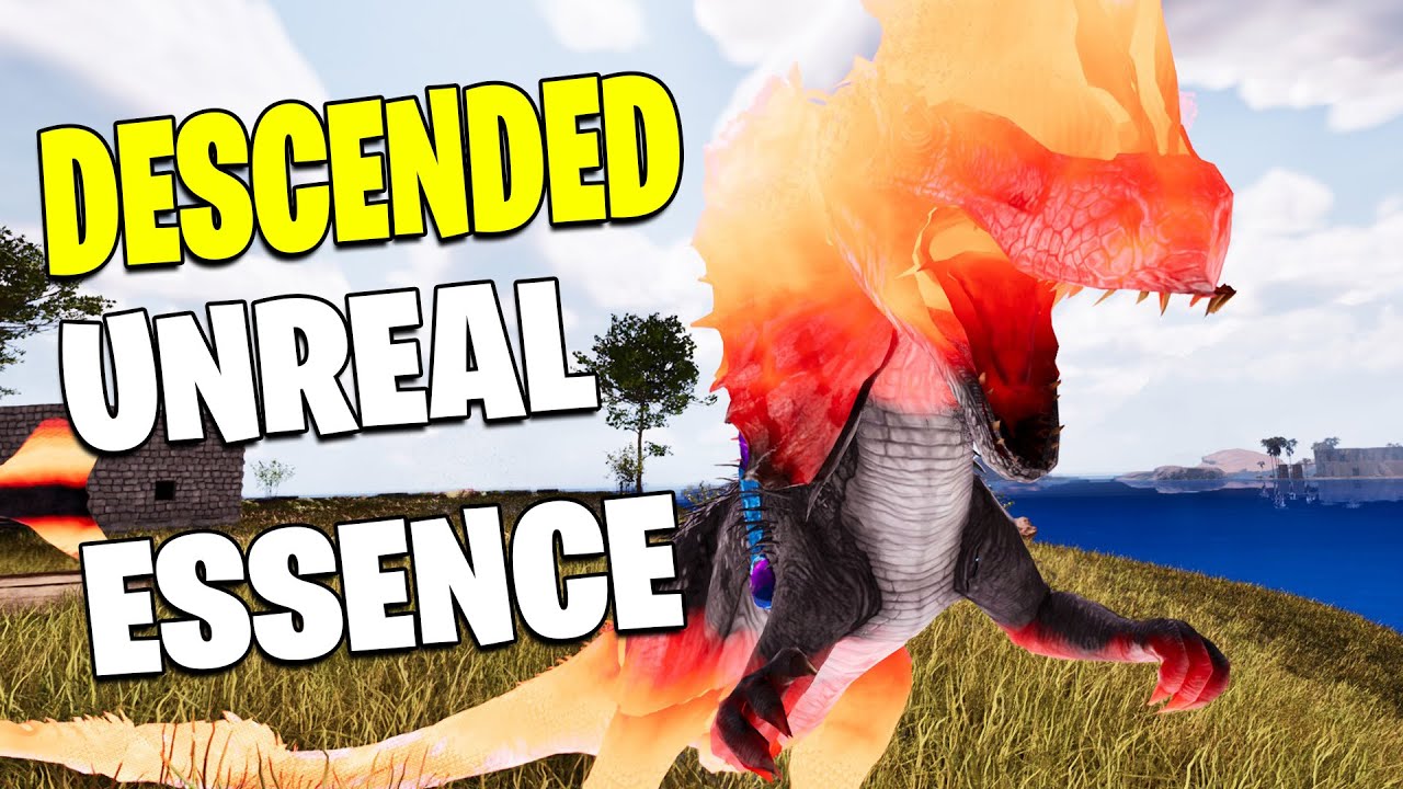HOW TO GET UNREAL ESSENCE IN ARK SURVIVAL DESCENDED - YouTube