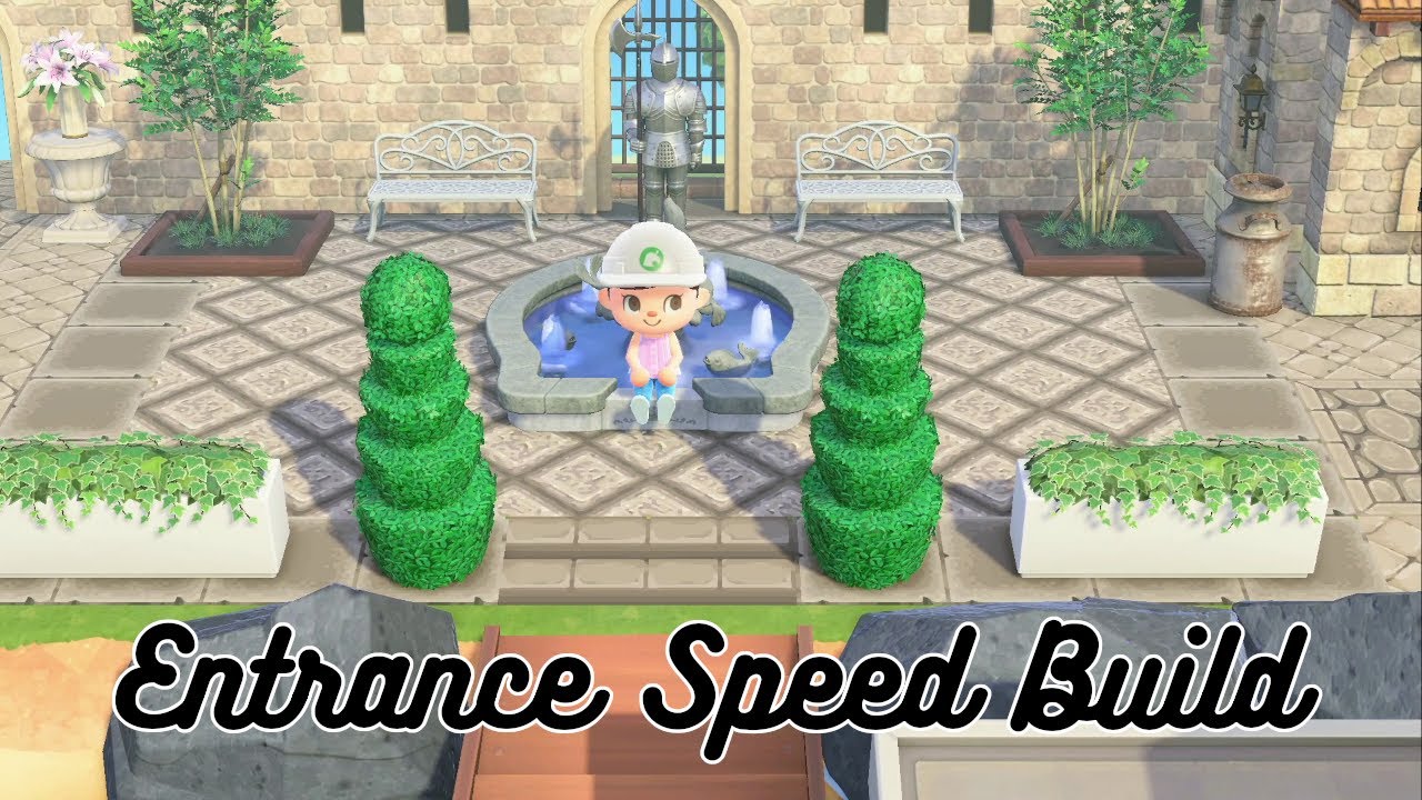 Rosewood - Entrance Speed Build - YouTube