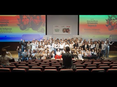 Hackathon Amazonía Impacta 2024 premiación - YouTube
