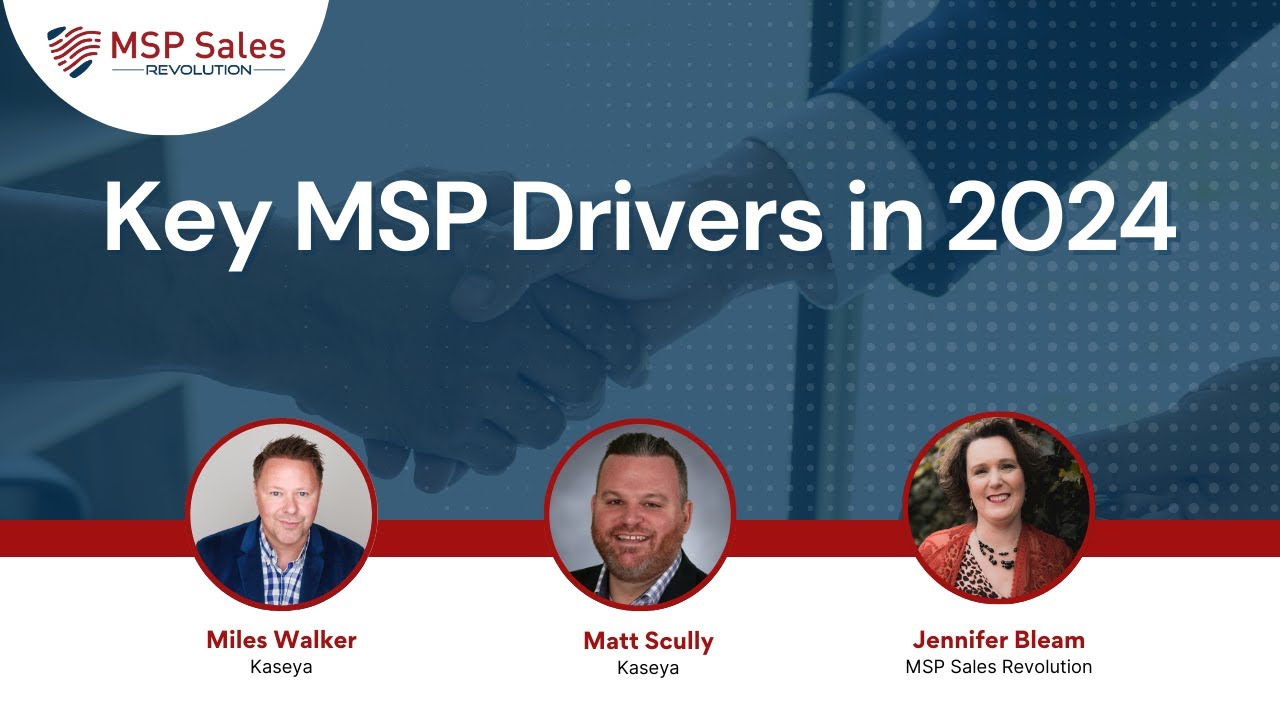 Key MSP Drivers In 2024 - YouTube