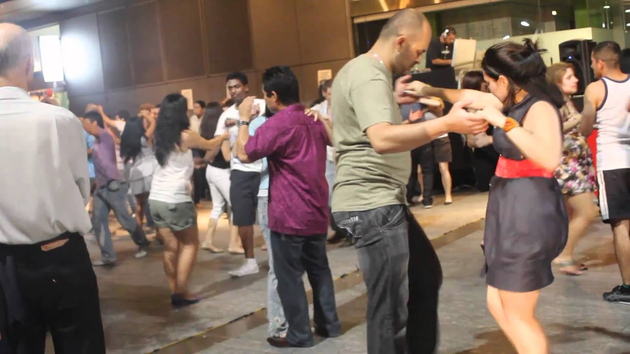 Latin Dance Party in Brisbane - YouTube