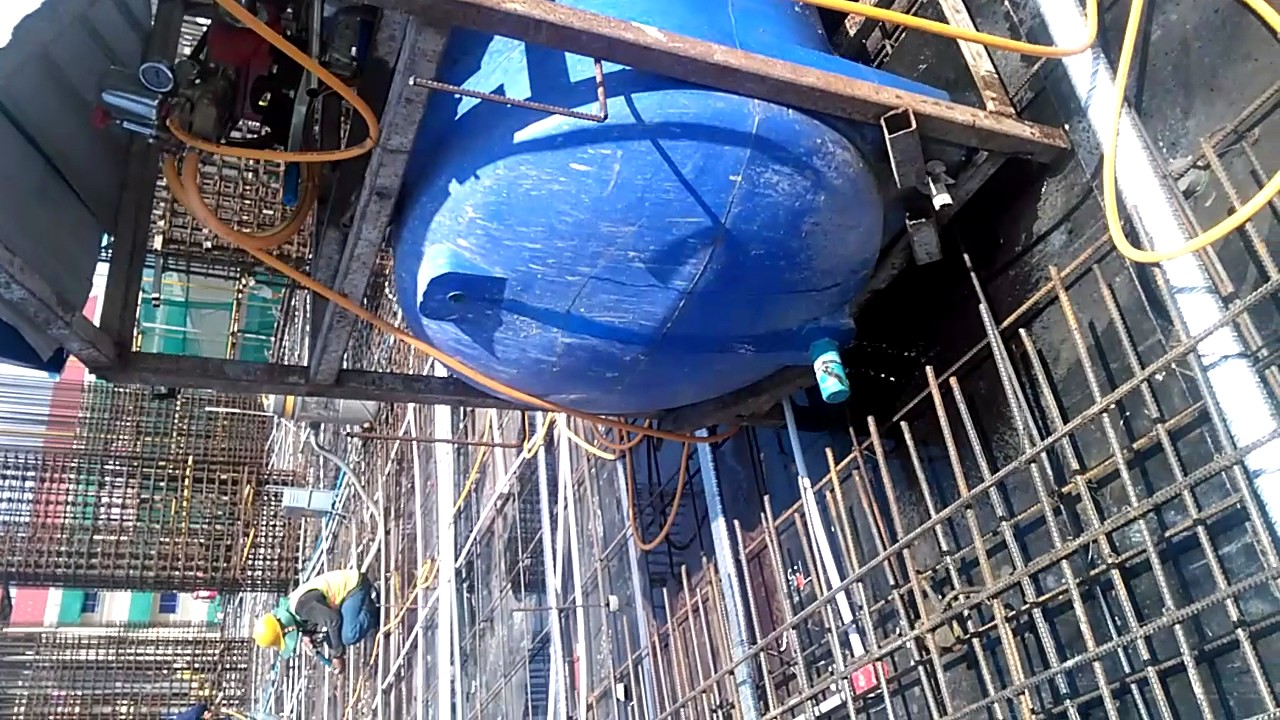 MEP system install in slab - YouTube