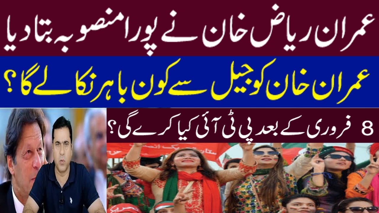 Imran Riaz Khan disclosed Imran Khan release plan | Exclusive Interview ...