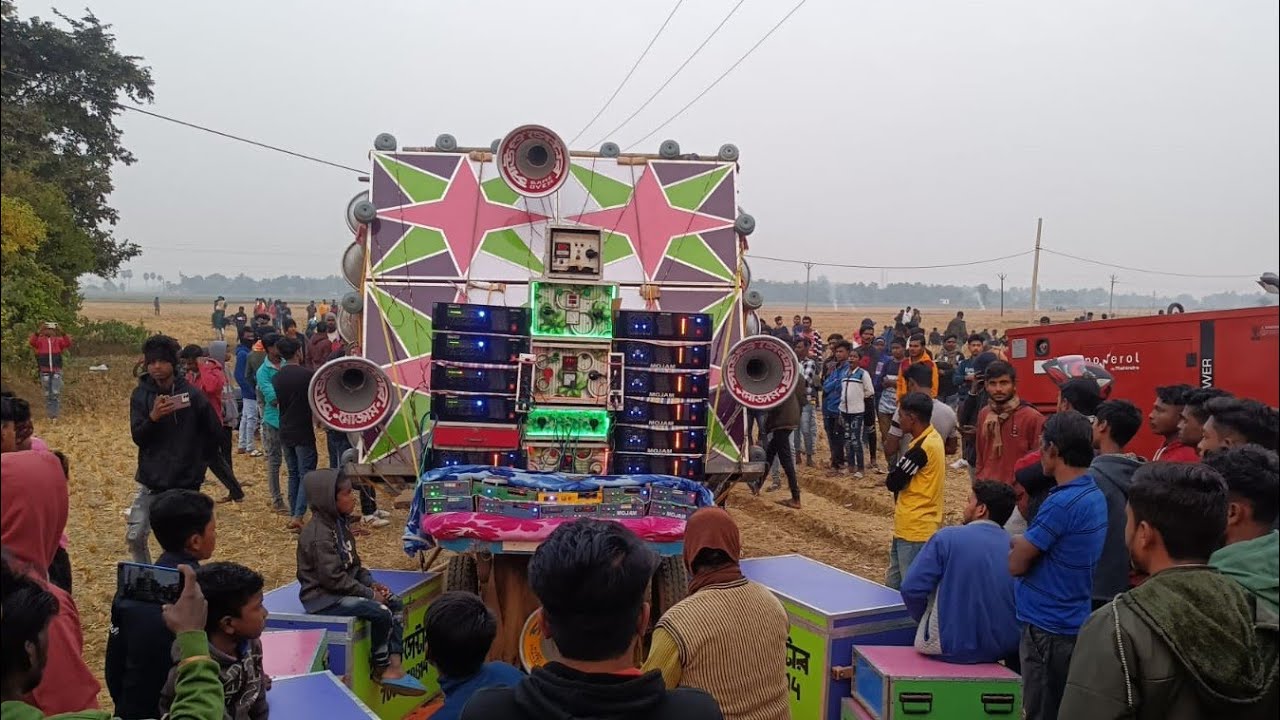 সাউন্ড সেন্টার মোজাম নতুন বক্স প্রথম চেকিং এ কেমন বাজছে দেখে নাও ...