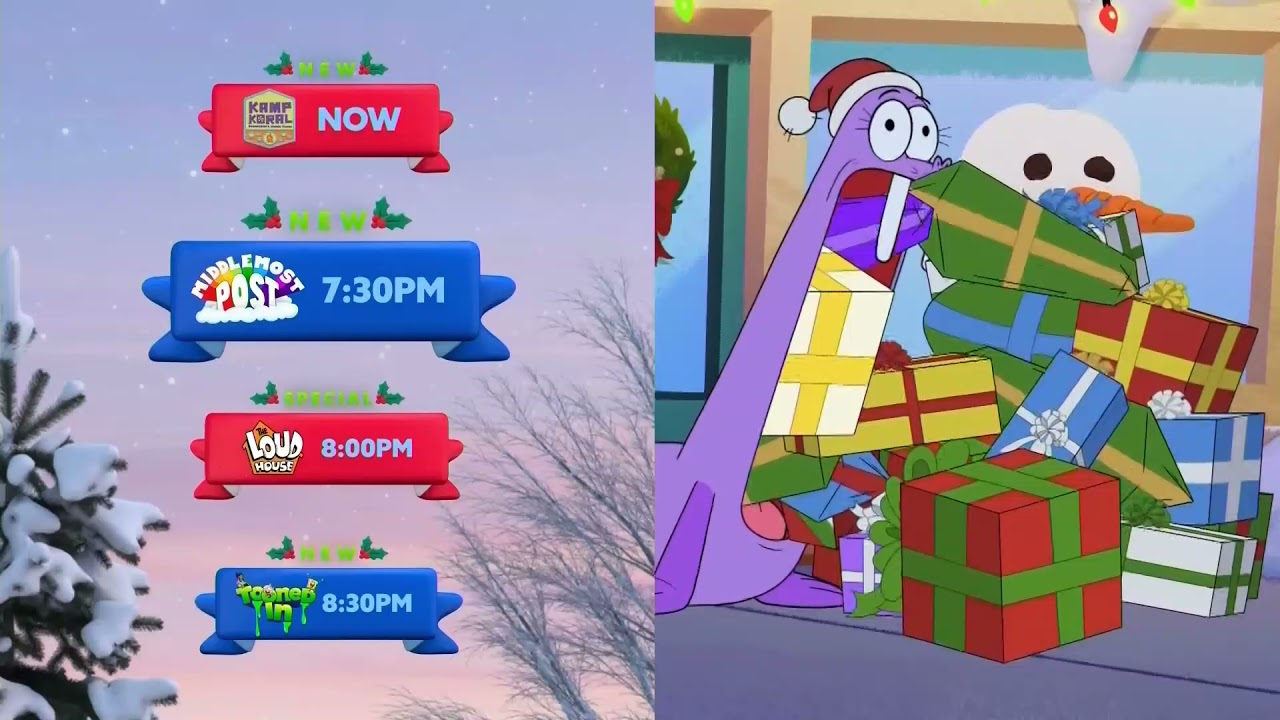 Nickelodeon Prime Time Promo #1 (December 3, 2021) - YouTube