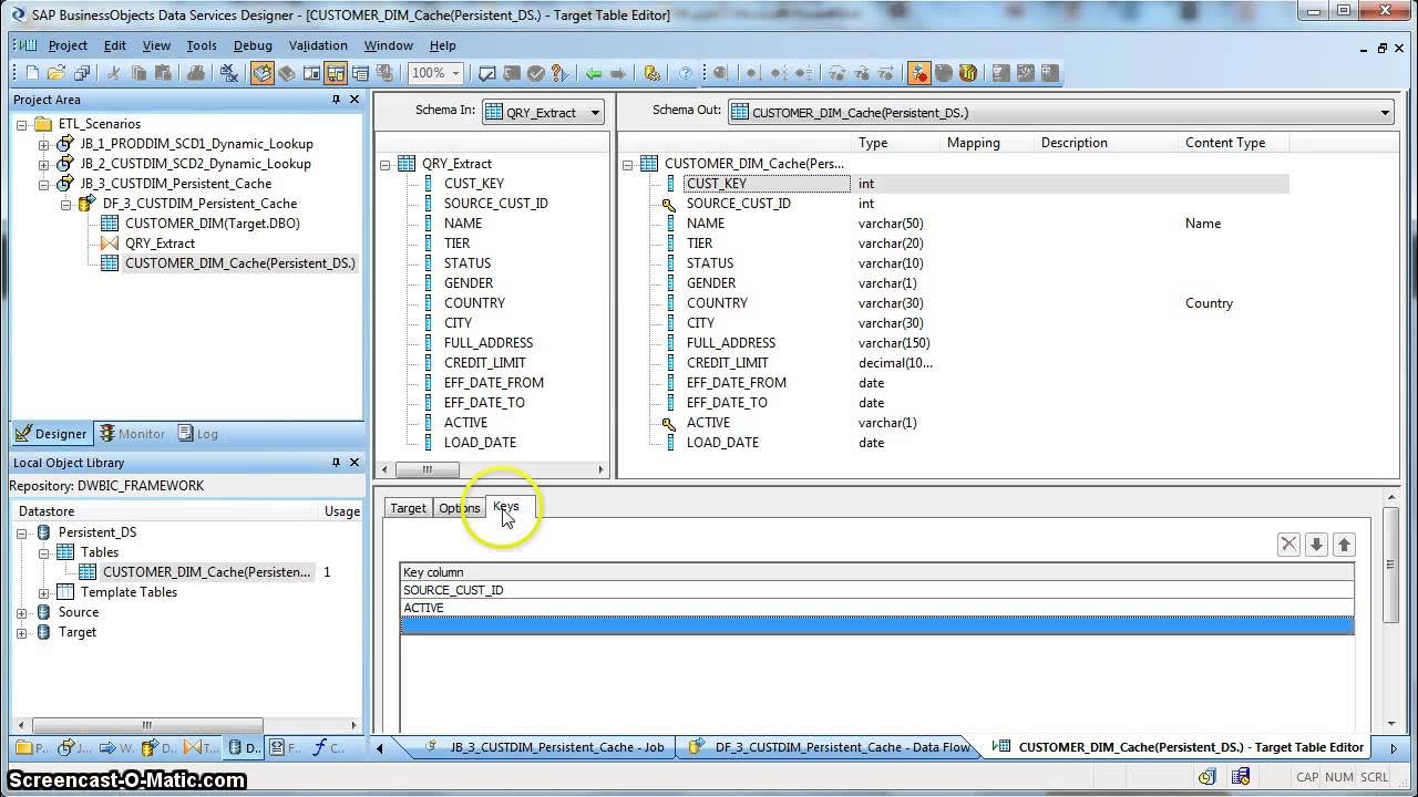 ETL_3_DS Persistent Cache Lookup - YouTube