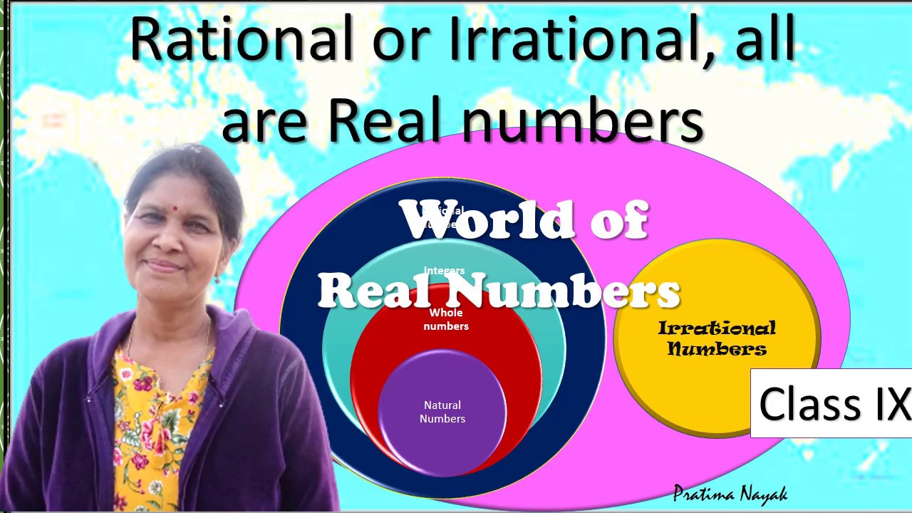 Irrational Numbers | Real Numbers | Irrationals on Number line ...