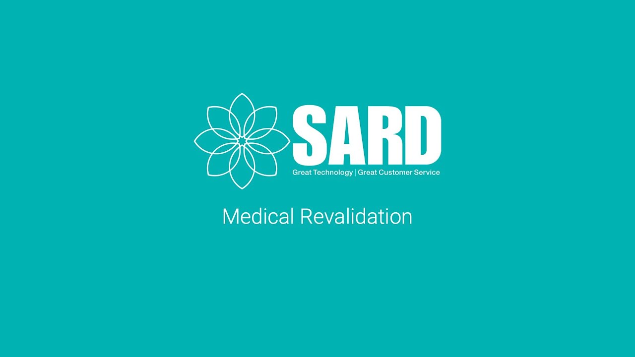 SARD Webinar: Medical Revalidation – March 2023 - YouTube