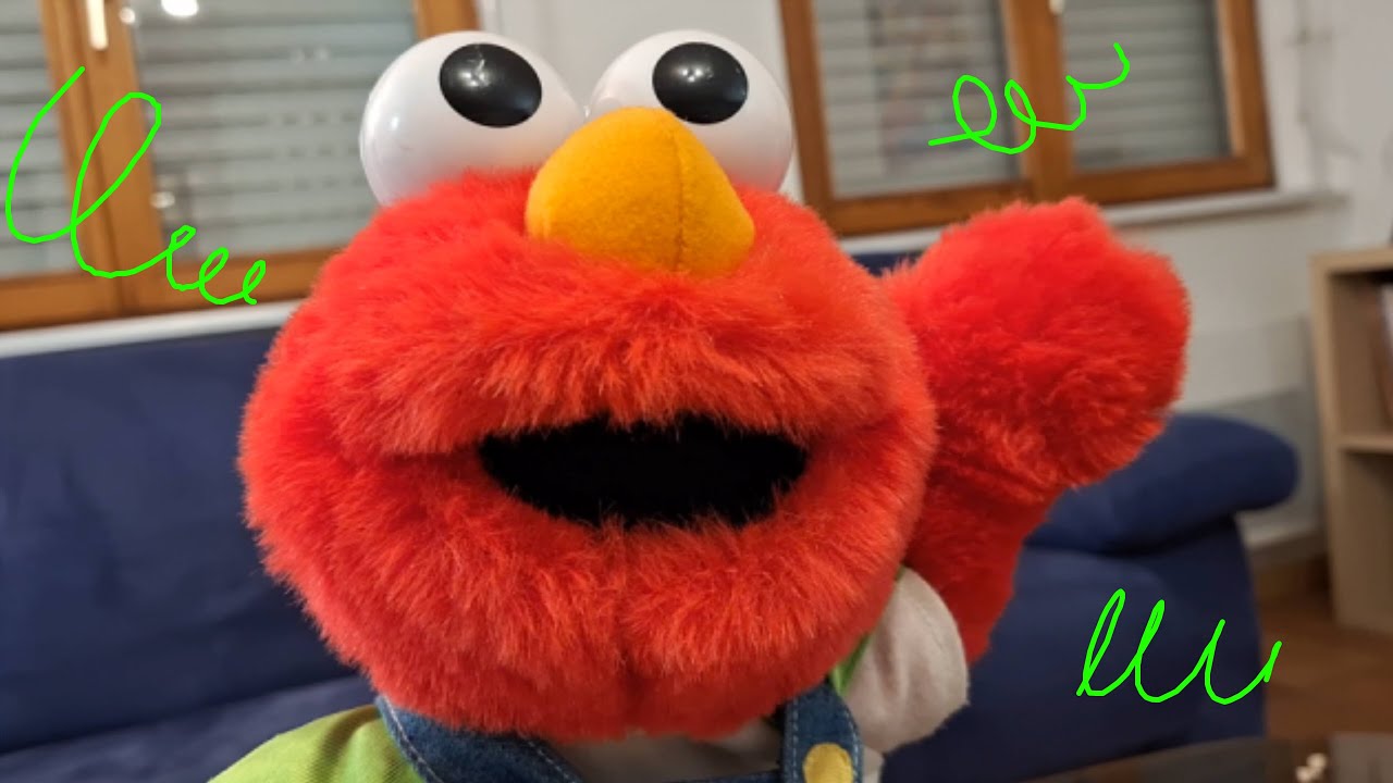My Let's Pretend Elmo is acting strange ! - YouTube