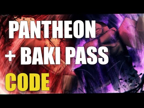 [PANTHEON + BAKI PASS] PROJECT BAKI 4 CODES [ROBLOX] - YouTube