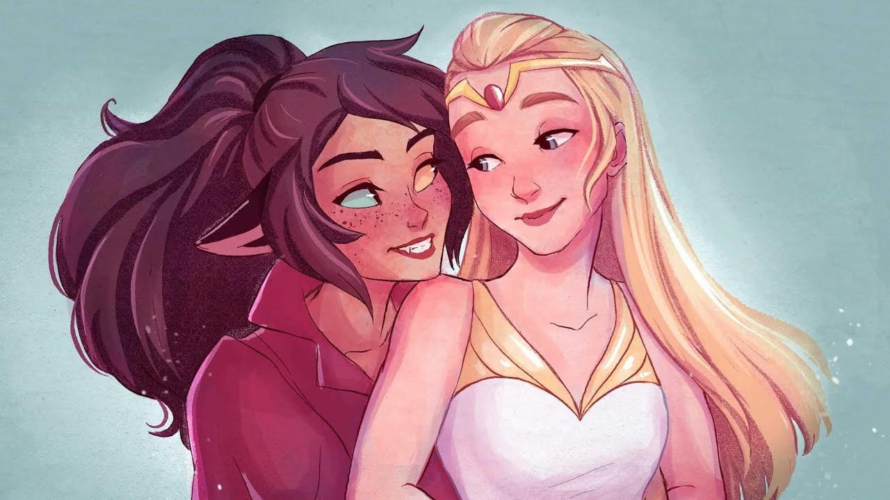 #Catra #Shera Catradora comics Español (Tregua 😺😹😹) - YouTube