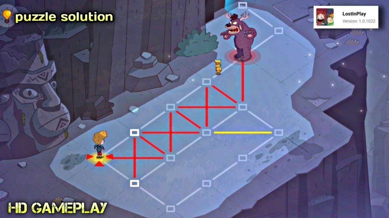 Lost In Play : Puzzle Solution HD GamePlay | Episode - 5 - YouTube
