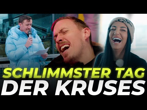 Max Kruses SCHLIMMSTER TAG