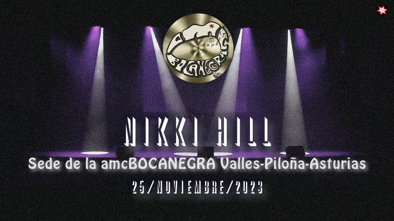 Nikki Hill FULL CONCERT 25 11 2023 - YouTube
