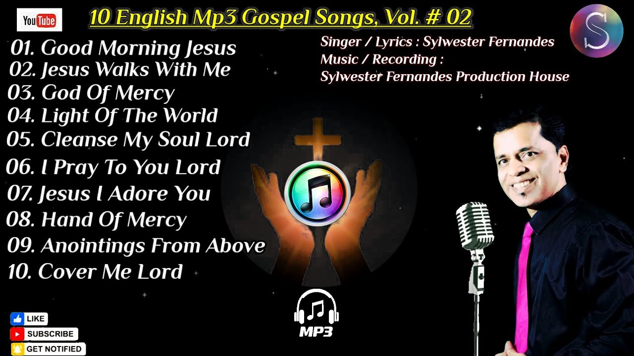 The Very Best Of Sylwester Fernandes~New 10 English Mp3 Gospel Songs ...