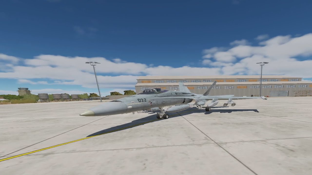 FA-18 Hornet how to use the flir pod - YouTube