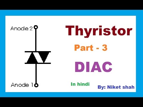 Thyristor Types | DIAC Thyristor | Part-3 | Power Electronics - YouTube