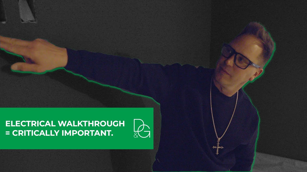 Why Your Contractor MUST Do an Electrical Walkthrough - YouTube