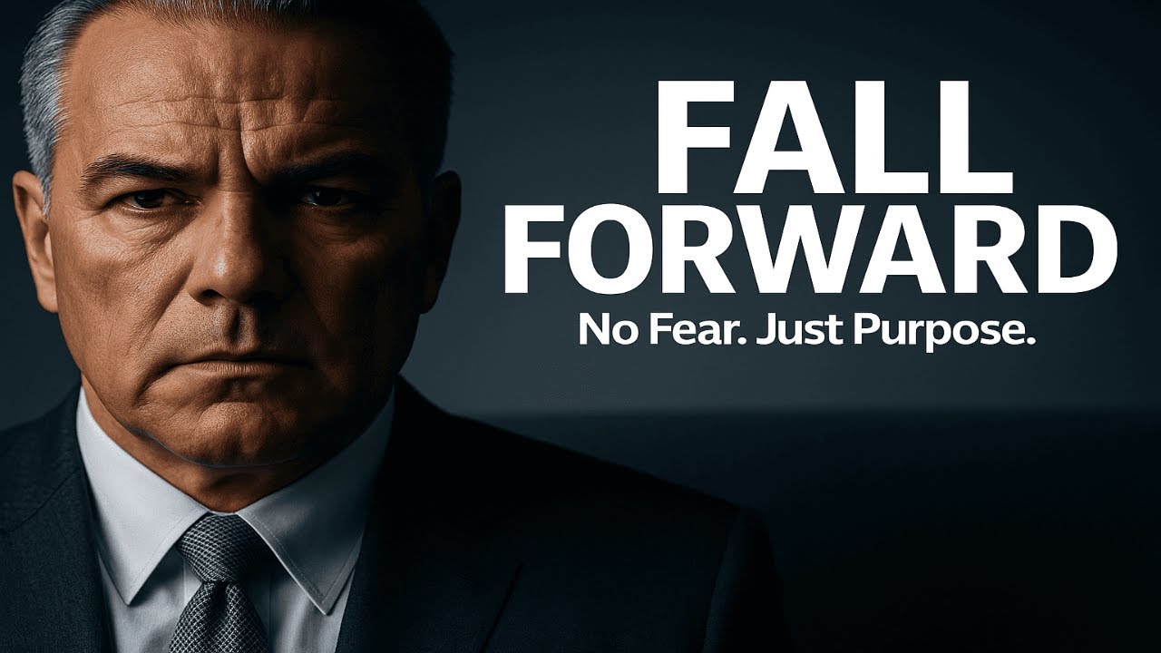 "Fall Forward: Embrace Failure to Achieve Success | Motivational Speech ...