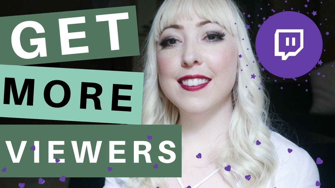 4 Overlooked Ways To Get More Viewers To Your Stream - YouTube