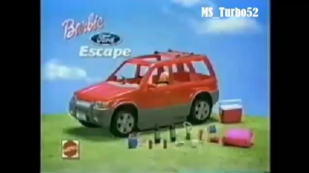 Ford Escape de Barbie Mattel - YouTube