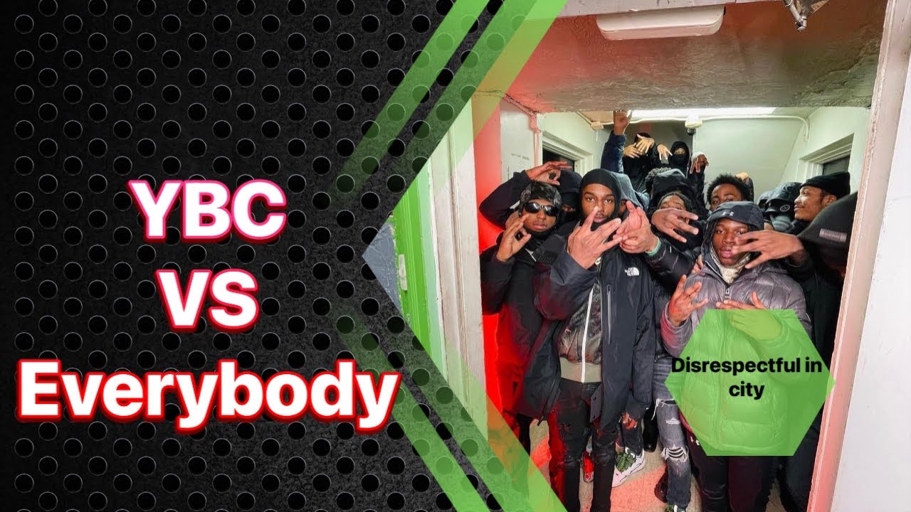 YBC the most disrespectful gang in philly Vs everybody Part 1 - YouTube