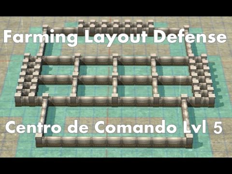 Call of Duty: Heroes - Command Center Level 5 - Best Farming Base ...