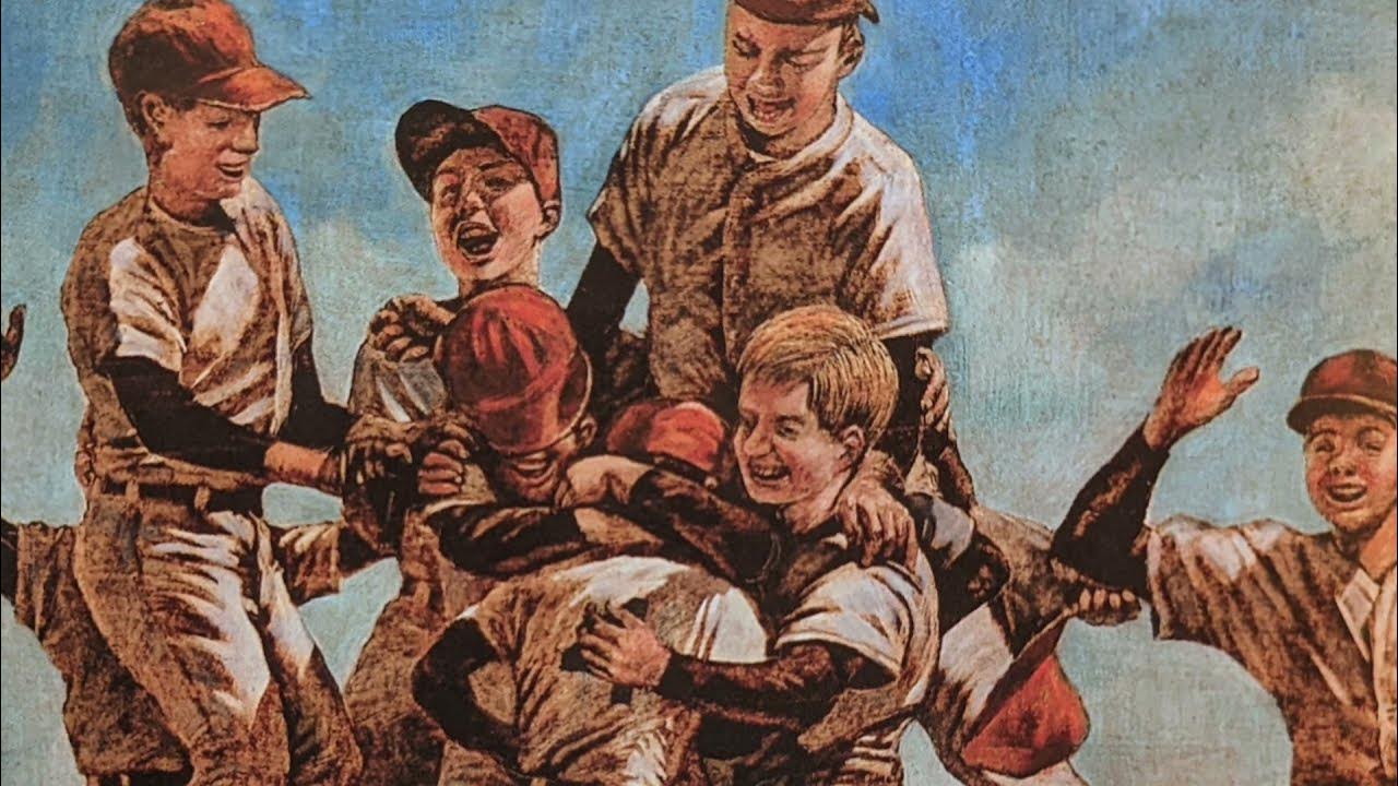 Baseball Saved Us Read Aloud - YouTube