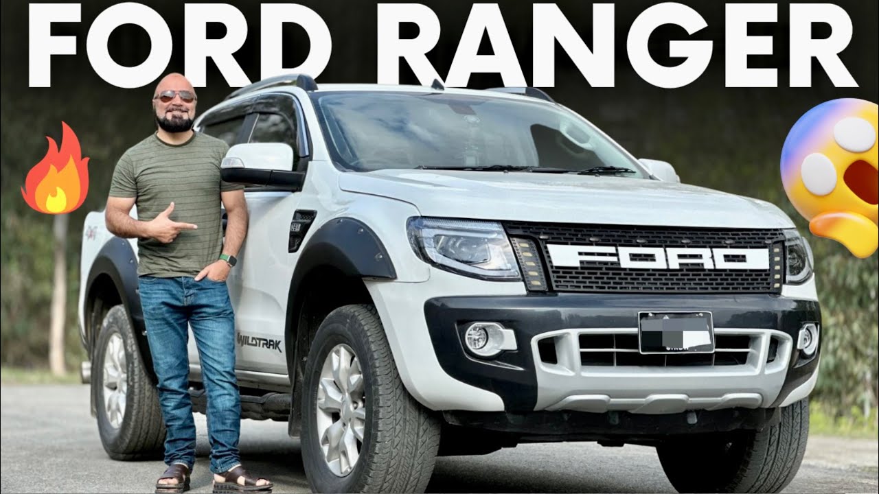 FORD RANGER 2012 | SPECS AND FEATURES | KING OF ALL THE OFFROADERS ...