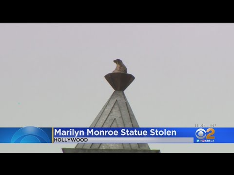Marilyn Monroe Statue Stolen From Hollywood Walk Of Fame